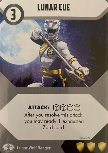 Merrick Baliton (Lunar Wolf Ranger) – Once A Ranger