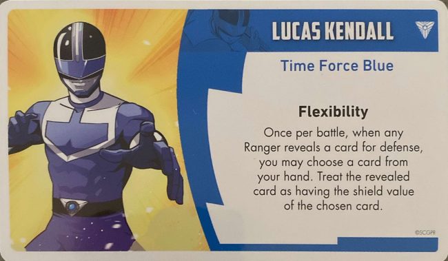 Time Force Rangers – Once A Ranger