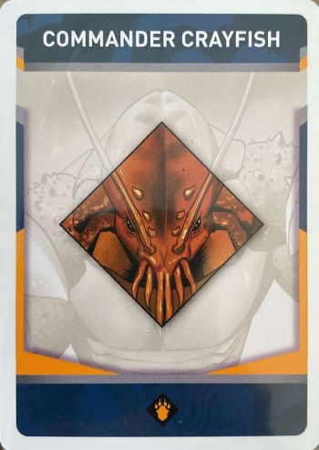 Commander Crayfish – Once A Ranger