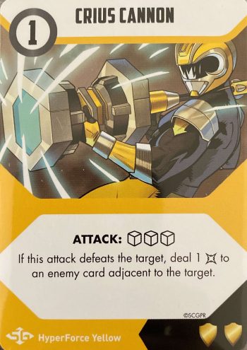 Jack Thomas (HyperForce Yellow) - Once A Ranger