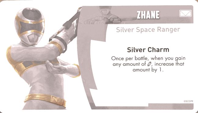 Zhane (Silver Space Ranger) – Once A Ranger