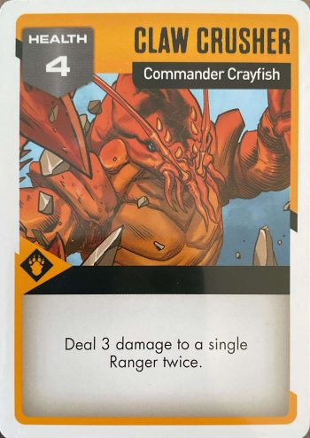 Commander Crayfish – Once A Ranger