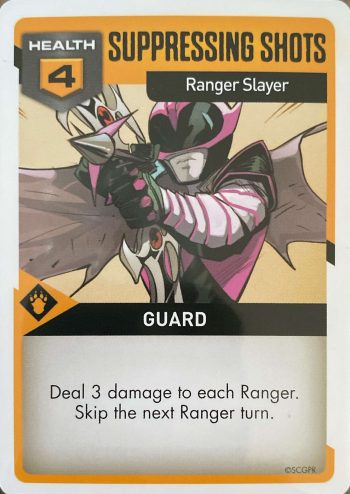 Shattered Grid Monsters – Once A Ranger