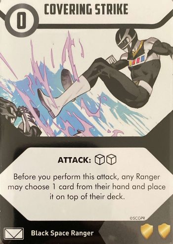 Carlos Vallerte (Black Space Ranger) – Once A Ranger