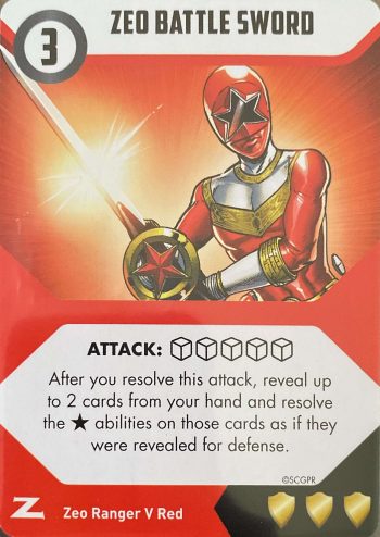 Tommy Oliver (Zeo Ranger V Red) – Once A Ranger