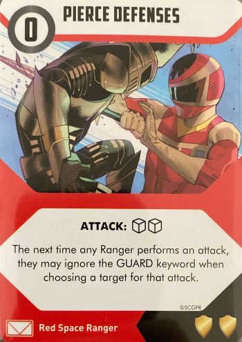 Andros (Red Space Ranger) – Once A Ranger