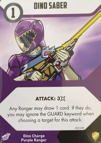 Kendall Morgan (Dino Charge Purple Ranger) – Once A Ranger