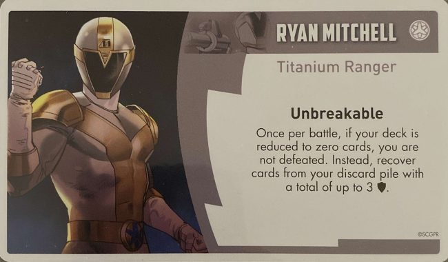Ryan Mitchell (Titanium Ranger) – Once A Ranger