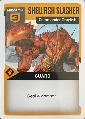 Commander Crayfish – Once A Ranger