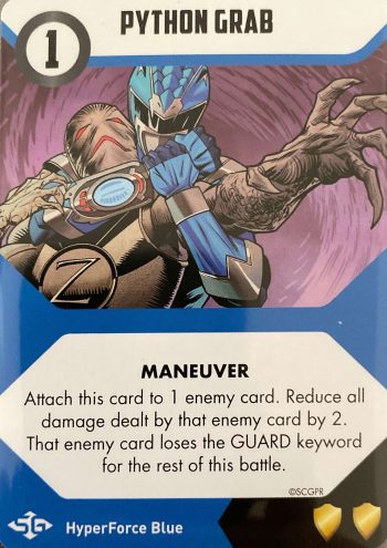 Eddie Banks (HyperForce Blue) - Once A Ranger