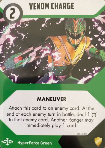 Joe Shih (HyperForce Green) - Once A Ranger