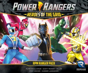 Heroes of the Grid Sets – Once A Ranger