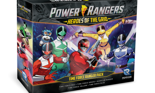 Heroes of the Grid Sets – Once A Ranger