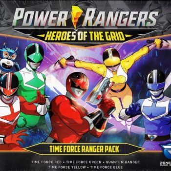 Power Rangers Heroes of the Grid – Once A Ranger