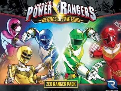 Heroes of the Grid Sets – Once A Ranger