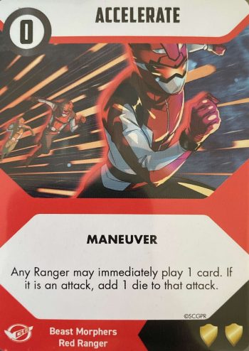 Devon Daniels (Beast Morphers Red Ranger) – Once A Ranger