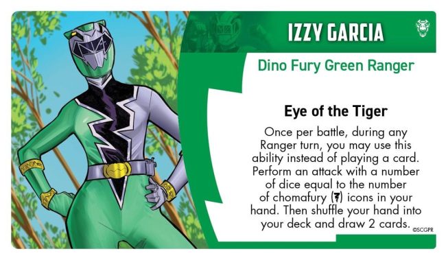 Izzy Garcia (Dino Fury Green Ranger) – Once A Ranger Izzy Garcia (Dino Fury Green Ranger) – Once A Ranger