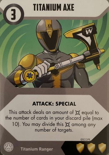 Ryan Mitchell (Titanium Ranger) – Once A Ranger