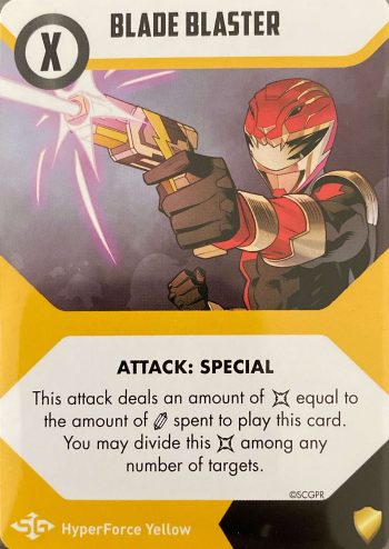 Jack Thomas (HyperForce Yellow) - Once A Ranger