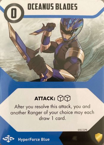 Eddie Banks (HyperForce Blue) - Once A Ranger