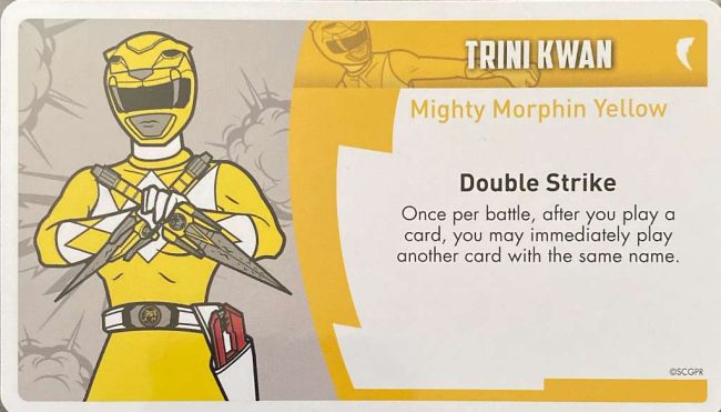 HOTG Kick Starter Exclusive Deluxe Box Rangers – Once A Ranger