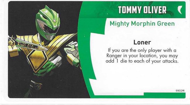 HOTG Kick Starter Exclusive Deluxe Box Rangers – Once A Ranger