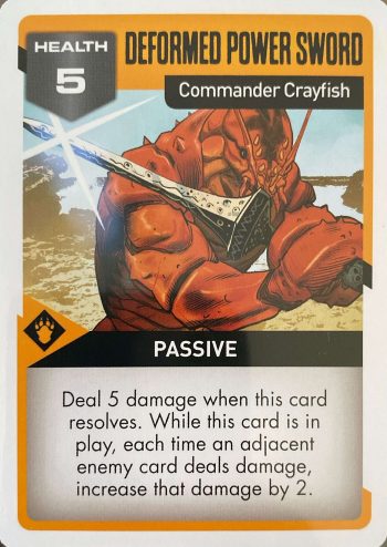 Commander Crayfish – Once A Ranger
