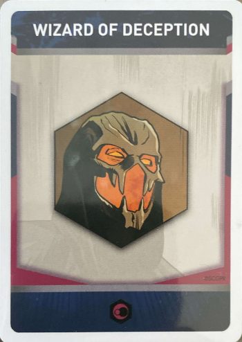 Wizard of Deception - Once A Ranger