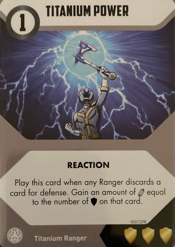 Ryan Mitchell (Titanium Ranger) – Once A Ranger