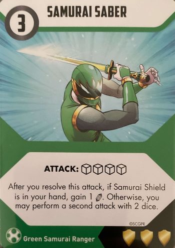 Cameron Watanabe (Green Samurai Ranger) – Once A Ranger