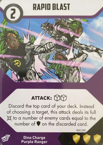 Kendall Morgan (Dino Charge Purple Ranger) – Once A Ranger