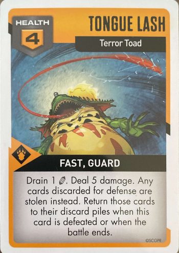 Terror Toad – Once A Ranger