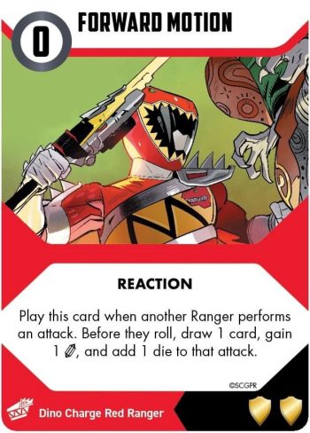 Tyler Navarro (Dino Charge Red Ranger) – Once A Ranger