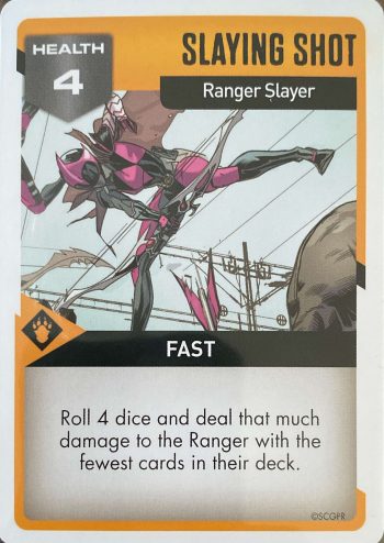 Shattered Grid Monsters – Once A Ranger