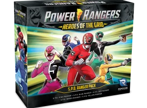 Heroes of the Grid Sets – Once A Ranger