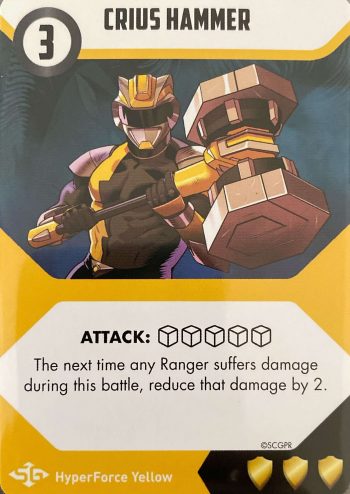 Jack Thomas (HyperForce Yellow) - Once A Ranger