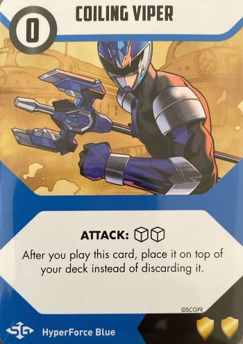 Eddie Banks (HyperForce Blue) - Once A Ranger