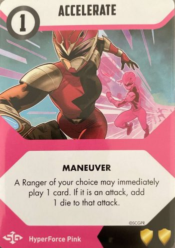 HOTG Power Board/Panic Token Upgrade & Errata Pack Rangers – Once A Ranger