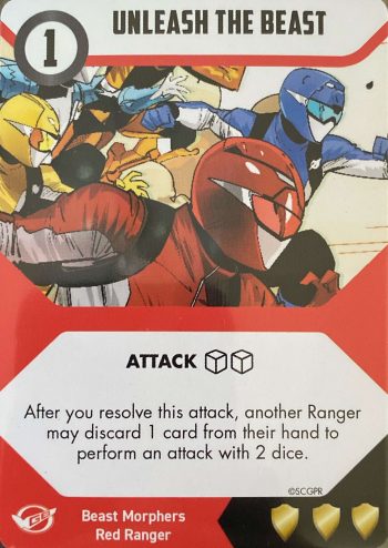 Devon Daniels (Beast Morphers Red Ranger) – Once A Ranger