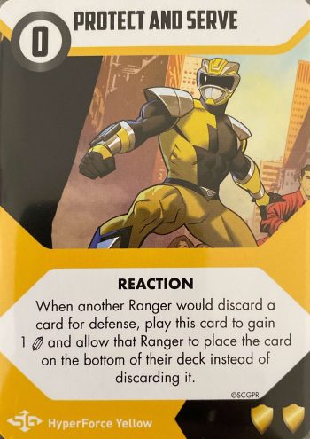 Jack Thomas (HyperForce Yellow) - Once A Ranger
