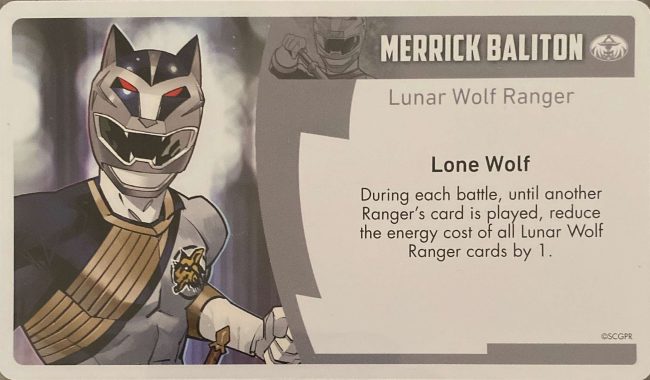 Merrick Baliton (Lunar Wolf Ranger) – Once A Ranger