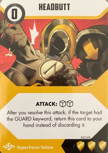 Jack Thomas (HyperForce Yellow) - Once A Ranger