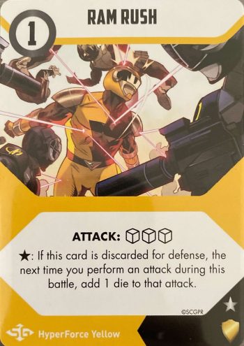 Jack Thomas (HyperForce Yellow) - Once A Ranger