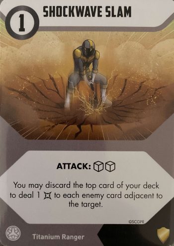 Ryan Mitchell Titanium Ranger Once A Ranger