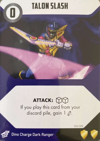 Heckyl (Dino Charge Dark Ranger) – Once A Ranger